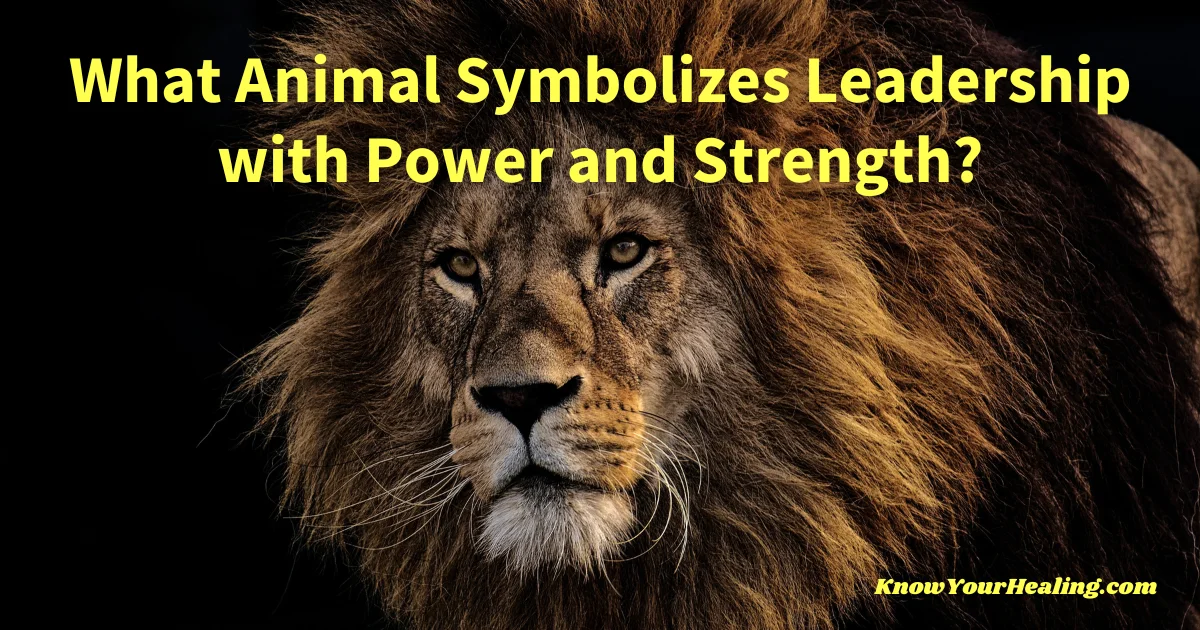 What Animal Symbolizes Leadership with Power and Strength?